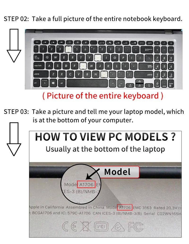 laptop keyboard keycaps | shop-keyboards.co.uk